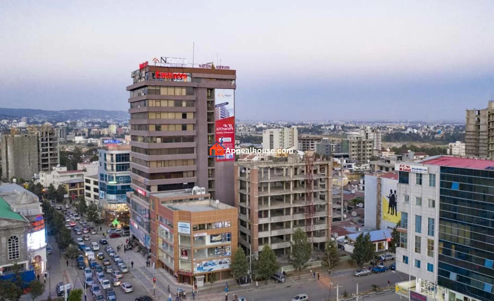 Noah Real Estate Abyssinia Plaza – Bole Medhanialem - House and Real ...