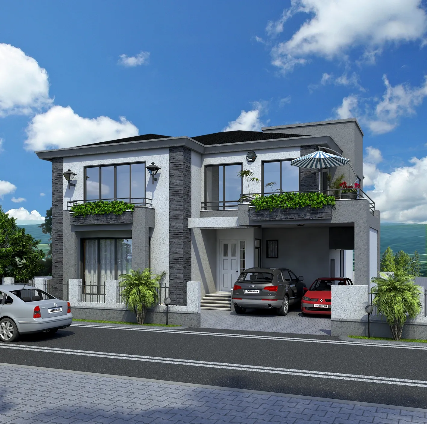 Villa Avior – A Perfect Balance of Space & Serenity B + G + 1 Villa ...
