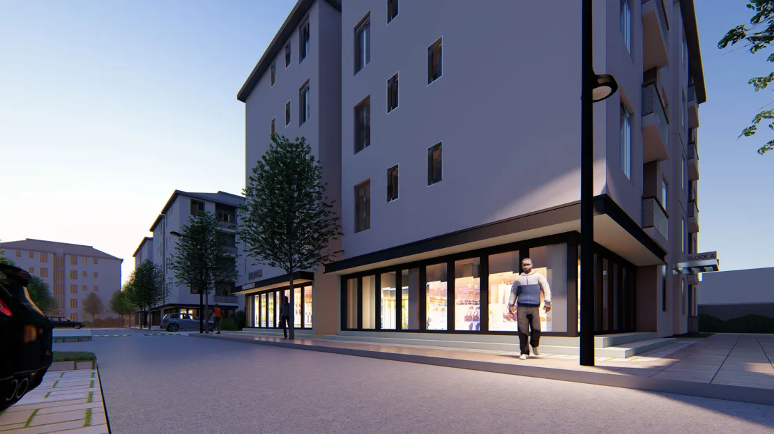 Yerer Shops – Prime Commercial Space in Ayat 49 by hosea real estate ...